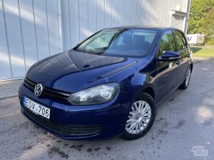 Blue Volkswagen Golf 2011 in Alytus, with an engine capacity of 1.40 L and mileage of 269 thousand km for 1450 €, photo 3 on AUTOMOTO.COM.LV
