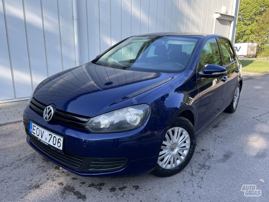 Blue Volkswagen Golf 2011 in Alytus, with an engine capacity of 1.40 L and mileage of 269 thousand km for 1450 €, photo 3 on AUTOMOTO.COM.LV