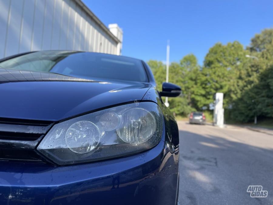 Blue Volkswagen Golf 2011 in Alytus, with an engine capacity of 1.40 L and mileage of 269 thousand km for 1450 €, photo 5 on AUTOMOTO.COM.LV