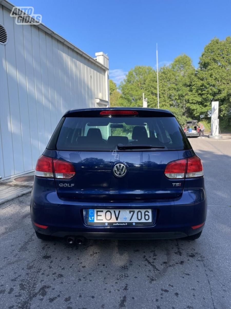 Blue Volkswagen Golf 2011 in Alytus, with an engine capacity of 1.40 L and mileage of 269 thousand km for 1450 €, photo 8 on AUTOMOTO.COM.LV