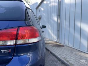 Blue Volkswagen Golf 2011 in Alytus, with an engine capacity of 1.40 L and mileage of 269 thousand km for 1450 €, photo 9 on AUTOMOTO.COM.LV