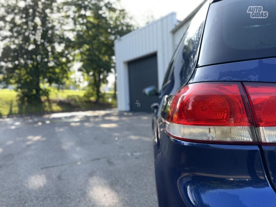 Blue Volkswagen Golf 2011 in Alytus, with an engine capacity of 1.40 L and mileage of 269 thousand km for 1450 €, photo 10 on AUTOMOTO.COM.LV