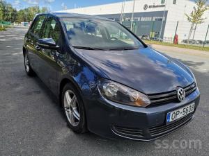 Blue Volkswagen Golf 2011 in Riga, with an engine capacity of 1.20 L and mileage of 0 thousand km for 3490 €, photo 4 on AUTOMOTO.COM.LV