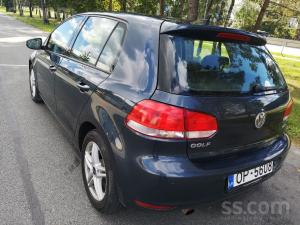 Blue Volkswagen Golf 2011 in Riga, with an engine capacity of 1.20 L and mileage of 0 thousand km for 3490 €, photo 7 on AUTOMOTO.COM.LV