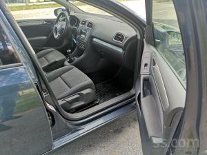 Blue Volkswagen Golf 2011 in Riga, with an engine capacity of 1.20 L and mileage of 0 thousand km for 3490 €, photo 12 on AUTOMOTO.COM.LV