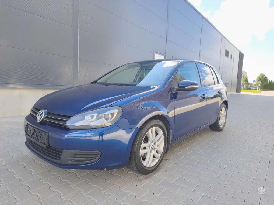 Zils Volkswagen Golf 2011 Šauļi, ar dzinēja tilpumu 1.40 L un nobraukumu 250 tūkst. km par 4300 €, foto 3 vietnē AUTOMOTO.COM.LV