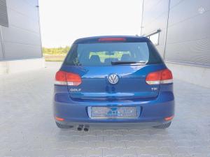 Zils Volkswagen Golf 2011 Šauļi, ar dzinēja tilpumu 1.40 L un nobraukumu 250 tūkst. km par 4300 €, foto 7 vietnē AUTOMOTO.COM.LV