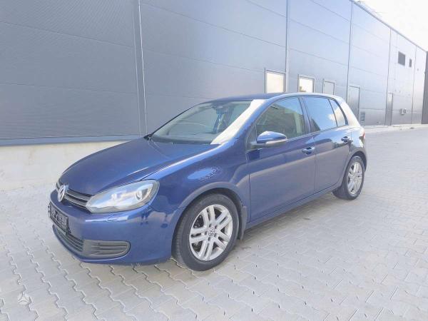 Zils Volkswagen Golf 2011 Šauļi, ar dzinēja tilpumu 1.40 L un nobraukumu 250 tūkst. km par 4300 €, foto 9 vietnē AUTOMOTO.COM.LV