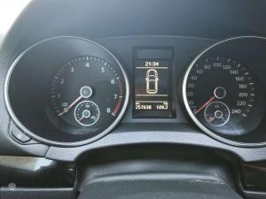 Zils Volkswagen Golf 2011 Šauļi, ar dzinēja tilpumu 1.40 L un nobraukumu 250 tūkst. km par 4300 €, foto 16 vietnē AUTOMOTO.COM.LV