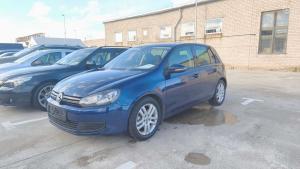 Zils Volkswagen Golf 2011 Šauļi, ar dzinēja tilpumu 1.40 L un nobraukumu 250 tūkst. km par 4300 €, foto 21 vietnē AUTOMOTO.COM.LV