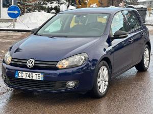 Blue Volkswagen Golf 2012 in Utena, with an engine capacity of 1.60 L and mileage of 260 thousand km for 4600 €, photo  on AUTOMOTO.COM.LV