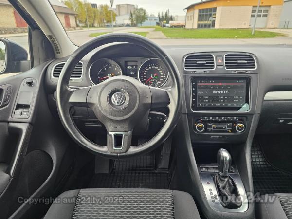 Zils Volkswagen Golf 2012 Paide, ar dzinēja tilpumu 1.40 L un nobraukumu 202 tūkst. km par 5350 €, foto 9 vietnē AUTOMOTO.COM.LV