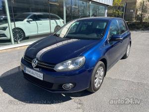 Blue Volkswagen Golf 2012 in Parnu, with an engine capacity of 1.60 L and mileage of 254 thousand km for 5999 €, photo  on AUTOMOTO.COM.LV