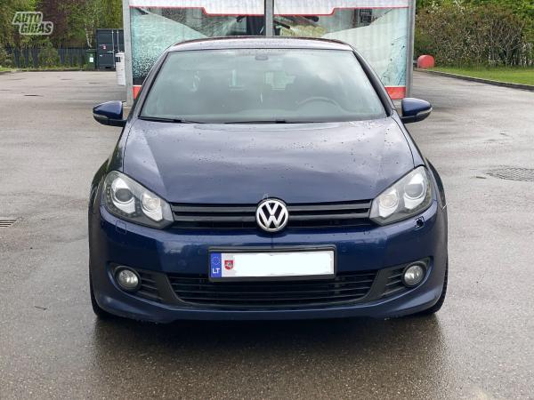 Zils Volkswagen Golf 2012 Kauņa, ar dzinēja tilpumu 2.00 L un nobraukumu 257 tūkst. km par 3999 €, foto 1 vietnē AUTOMOTO.COM.LV