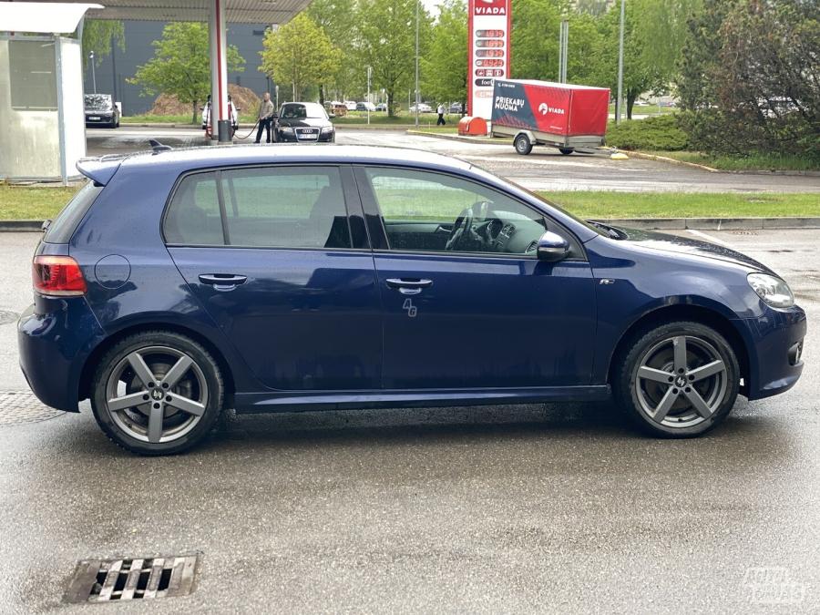Zils Volkswagen Golf 2012 Kauņa, ar dzinēja tilpumu 2.00 L un nobraukumu 257 tūkst. km par 3999 €, foto 4 vietnē AUTOMOTO.COM.LV