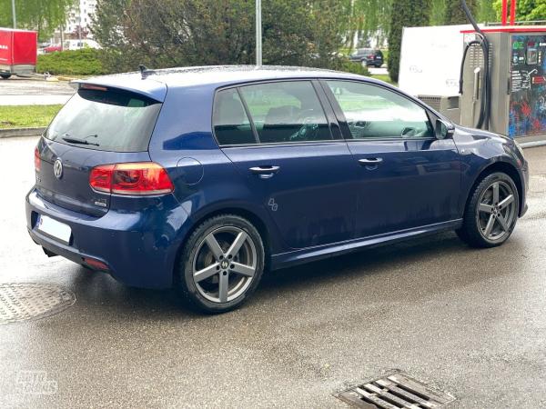 Zils Volkswagen Golf 2012 Kauņa, ar dzinēja tilpumu 2.00 L un nobraukumu 257 tūkst. km par 3999 €, foto 4 vietnē AUTOMOTO.COM.LV