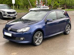 Zils Volkswagen Golf 2012 Kauņa, ar dzinēja tilpumu 2.00 L un nobraukumu 257 tūkst. km par 3999 €, foto 6 vietnē AUTOMOTO.COM.LV