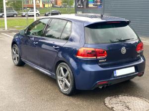 Zils Volkswagen Golf 2012 Kauņa, ar dzinēja tilpumu 2.00 L un nobraukumu 257 tūkst. km par 3999 €, foto 8 vietnē AUTOMOTO.COM.LV
