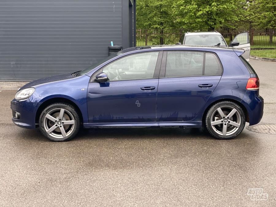 Zils Volkswagen Golf 2012 Kauņa, ar dzinēja tilpumu 2.00 L un nobraukumu 257 tūkst. km par 3999 €, foto 9 vietnē AUTOMOTO.COM.LV
