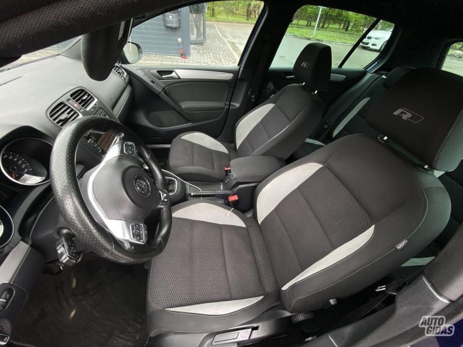Zils Volkswagen Golf 2012 Kauņa, ar dzinēja tilpumu 2.00 L un nobraukumu 257 tūkst. km par 3999 €, foto 11 vietnē AUTOMOTO.COM.LV