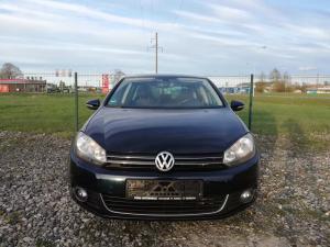 Blue Volkswagen Golf 2012 in Saldus, with an engine capacity of 1.40 L and mileage of 174 thousand km for 5500 €, photo 6 on AUTOMOTO.COM.LV