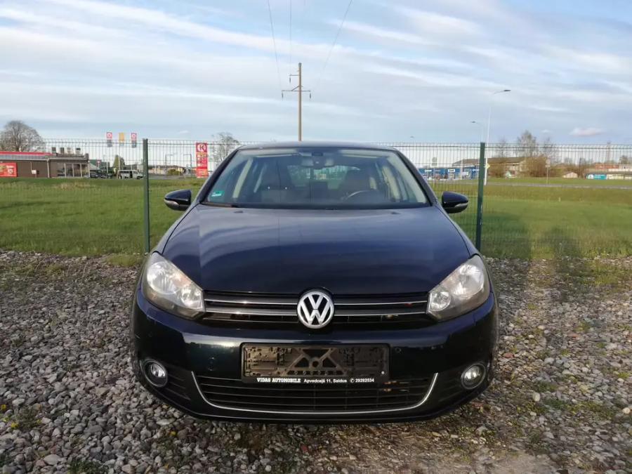 Blue Volkswagen Golf 2012 in Saldus, with an engine capacity of 1.40 L and mileage of 174 thousand km for 5500 €, photo 6 on AUTOMOTO.COM.LV