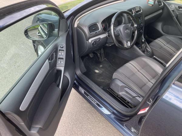 Zils Volkswagen Golf 2012 Kauņa, ar dzinēja tilpumu 1.60 L un nobraukumu 310 tūkst. km par 3750 €, foto 7 vietnē AUTOMOTO.COM.LV