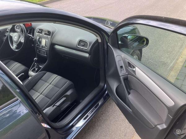 Zils Volkswagen Golf 2012 Kauņa, ar dzinēja tilpumu 1.60 L un nobraukumu 310 tūkst. km par 3750 €, foto 8 vietnē AUTOMOTO.COM.LV
