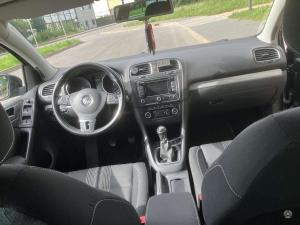Blue Volkswagen Golf 2012 in Kaunas, with an engine capacity of 1.60 L and mileage of 310 thousand km for 3750 €, photo 11 on AUTOMOTO.COM.LV