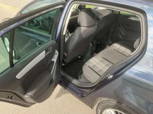Blue Volkswagen Golf 2012 in Kaunas, with an engine capacity of 1.60 L and mileage of 310 thousand km for 3750 €, photo 14 on AUTOMOTO.COM.LV