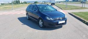 Blue Volkswagen Golf 2012 in Klaipeda, with an engine capacity of 1.60 L and mileage of 374 thousand km for 2300 €, photo  on AUTOMOTO.COM.LV