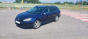 Blue Volkswagen Golf 2012 in Klaipeda, with an engine capacity of 1.60 L and mileage of 374 thousand km for 2300 €, photo 4 on AUTOMOTO.COM.LV