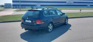 Blue Volkswagen Golf 2012 in Klaipeda, with an engine capacity of 1.60 L and mileage of 374 thousand km for 2300 €, photo 5 on AUTOMOTO.COM.LV