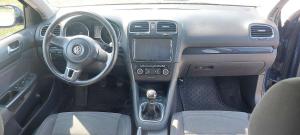 Blue Volkswagen Golf 2012 in Klaipeda, with an engine capacity of 1.60 L and mileage of 374 thousand km for 2300 €, photo 12 on AUTOMOTO.COM.LV