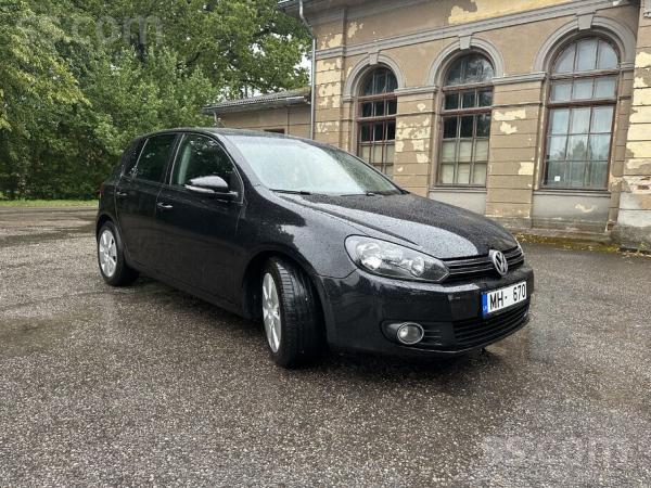 Zils Volkswagen Golf 2012 Dobele, ar dzinēja tilpumu 1.60 L un nobraukumu 291 tūkst. km par 4800 €, foto 2 vietnē AUTOMOTO.COM.LV