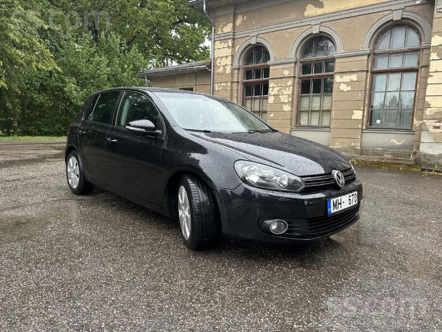 Zils Volkswagen Golf 2012 Dobele, ar dzinēja tilpumu 1.60 L un nobraukumu 291 tūkst. km par 4800 €, foto 3 vietnē AUTOMOTO.COM.LV