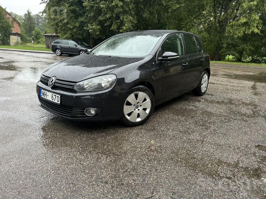 Zils Volkswagen Golf 2012 Dobele, ar dzinēja tilpumu 1.60 L un nobraukumu 291 tūkst. km par 4800 €, foto 7 vietnē AUTOMOTO.COM.LV