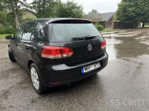 Zils Volkswagen Golf 2012 Dobele, ar dzinēja tilpumu 1.60 L un nobraukumu 291 tūkst. km par 4800 €, foto 8 vietnē AUTOMOTO.COM.LV