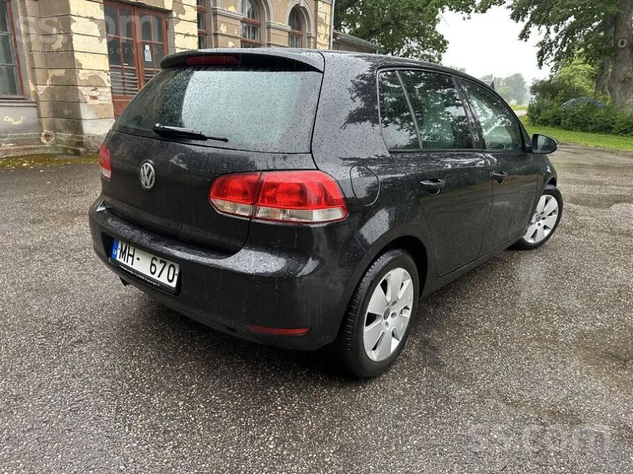 Zils Volkswagen Golf 2012 Dobele, ar dzinēja tilpumu 1.60 L un nobraukumu 291 tūkst. km par 4800 €, foto 9 vietnē AUTOMOTO.COM.LV