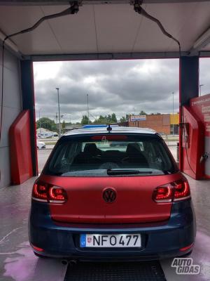 Blue Volkswagen Golf 2012 in Klaipeda, with an engine capacity of 2.00 L and mileage of 310 thousand km for 3300 €, photo  on AUTOMOTO.COM.LV