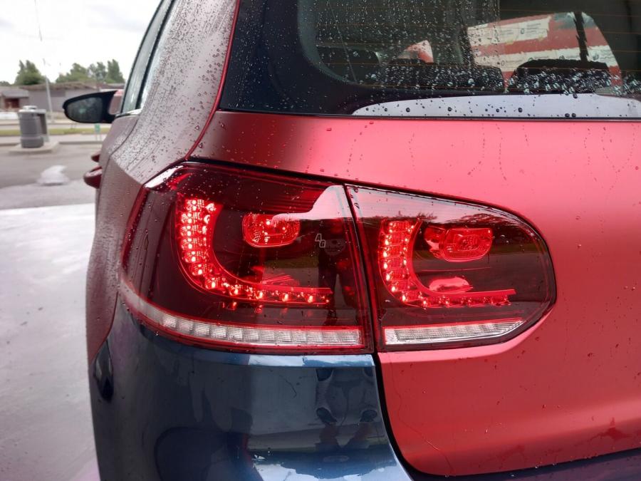 Blue Volkswagen Golf 2012 in Klaipeda, with an engine capacity of 2.00 L and mileage of 310 thousand km for 3300 €, photo 3 on AUTOMOTO.COM.LV