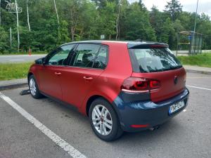 Blue Volkswagen Golf 2012 in Klaipeda, with an engine capacity of 2.00 L and mileage of 310 thousand km for 3300 €, photo 4 on AUTOMOTO.COM.LV