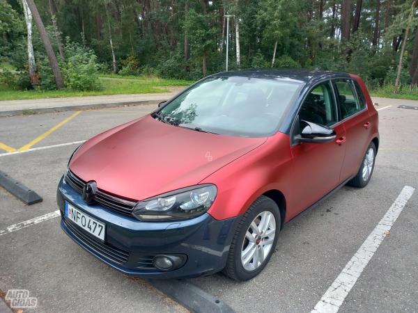 Blue Volkswagen Golf 2012 in Klaipeda, with an engine capacity of 2.00 L and mileage of 310 thousand km for 3300 €, photo 4 on AUTOMOTO.COM.LV