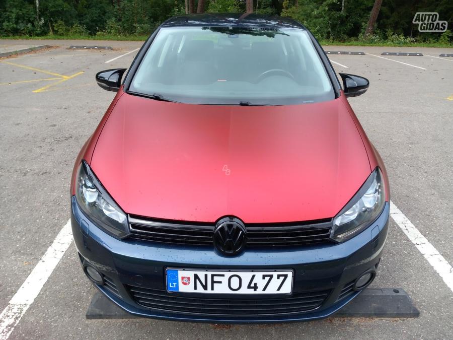 Blue Volkswagen Golf 2012 in Klaipeda, with an engine capacity of 2.00 L and mileage of 310 thousand km for 3300 €, photo 6 on AUTOMOTO.COM.LV