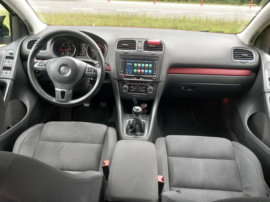 Blue Volkswagen Golf 2012 in Klaipeda, with an engine capacity of 2.00 L and mileage of 310 thousand km for 3300 €, photo 8 on AUTOMOTO.COM.LV