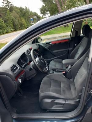 Blue Volkswagen Golf 2012 in Klaipeda, with an engine capacity of 2.00 L and mileage of 310 thousand km for 3300 €, photo 10 on AUTOMOTO.COM.LV