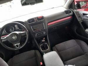 Blue Volkswagen Golf 2012 in Klaipeda, with an engine capacity of 2.00 L and mileage of 310 thousand km for 3300 €, photo 12 on AUTOMOTO.COM.LV