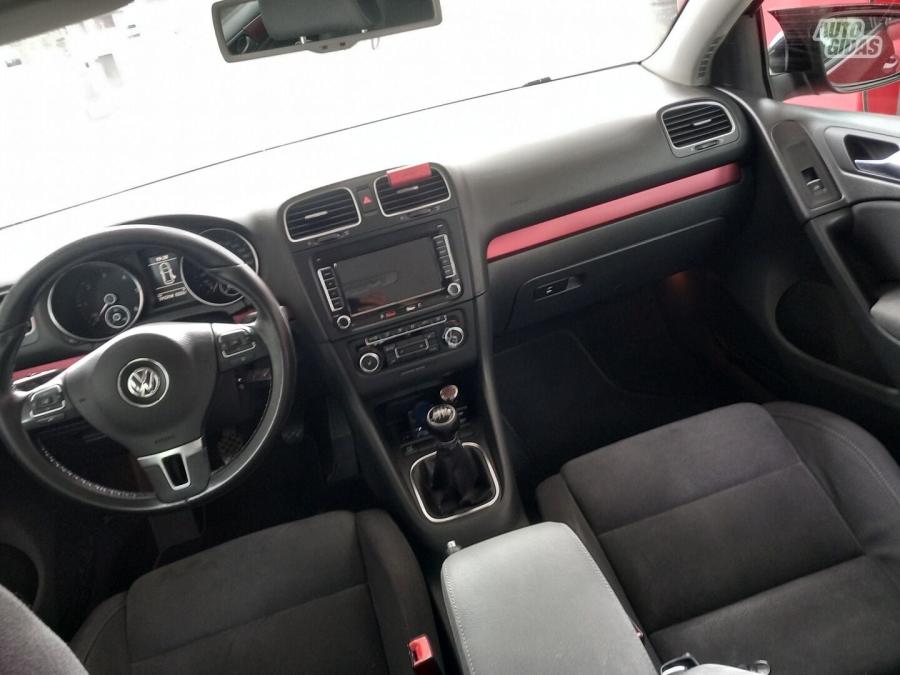 Blue Volkswagen Golf 2012 in Klaipeda, with an engine capacity of 2.00 L and mileage of 310 thousand km for 3300 €, photo 12 on AUTOMOTO.COM.LV