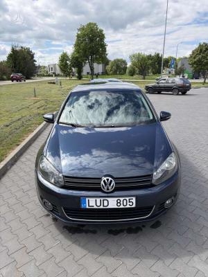 Blue Volkswagen Golf 2012 in Kaunas, with an engine capacity of 1.39 L and mileage of 156 thousand km for 3800 €, photo  on AUTOMOTO.COM.LV