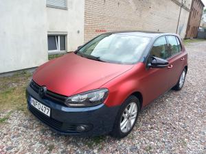 Zils Volkswagen Golf 2012 Klaipėda, ar dzinēja tilpumu 2.00 L un nobraukumu 310 tūkst. km par 3300 €, foto  vietnē AUTOMOTO.COM.LV